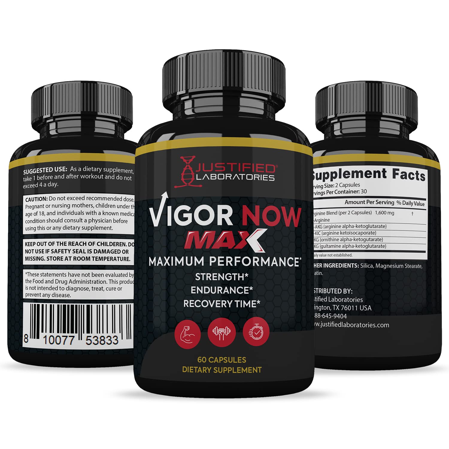 Vigor Now Max for peak performance