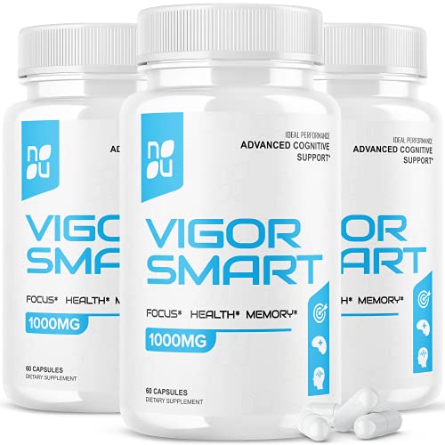 Vigor Smart Brain Booster capsules
