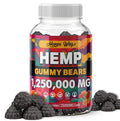 Vigor XL organic hemp gummies benefits