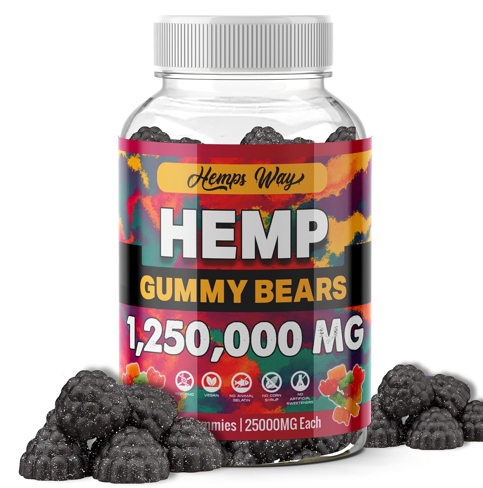 Vigor XL organic hemp gummies benefits