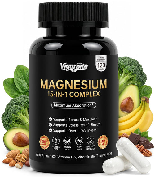 Vigorbite magnesium complex benefits