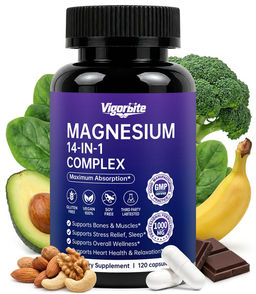 Vigorbite magnesium complex for relaxation