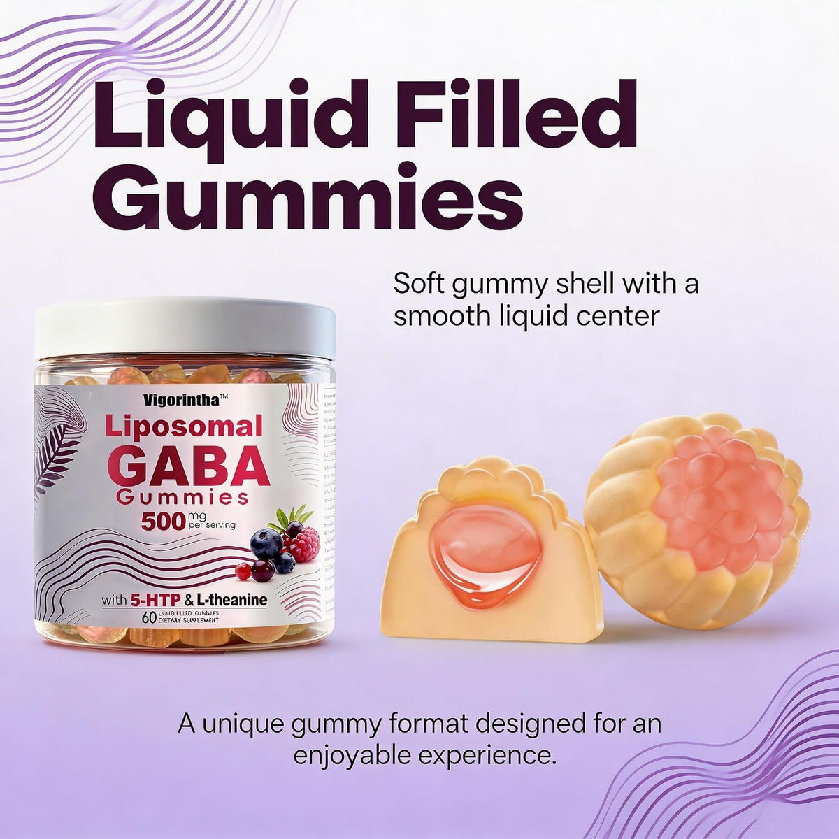 Vigorintha gummies for better sleep