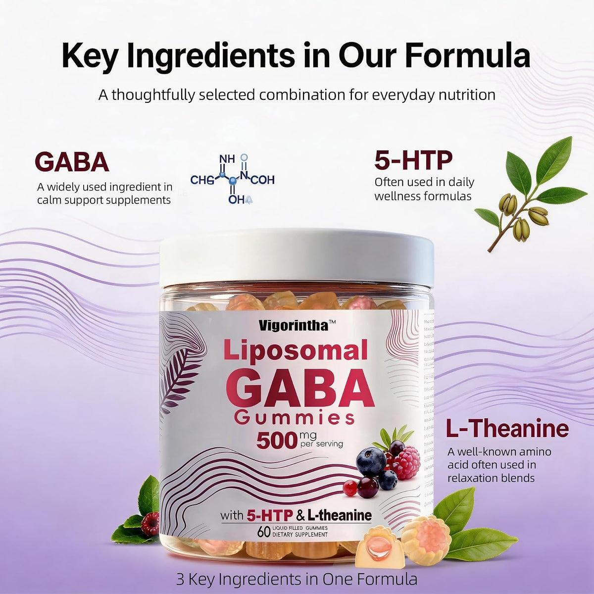 Vigorintha multivitamins for relaxation