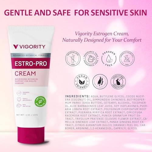 Vigority creams for women's wellness