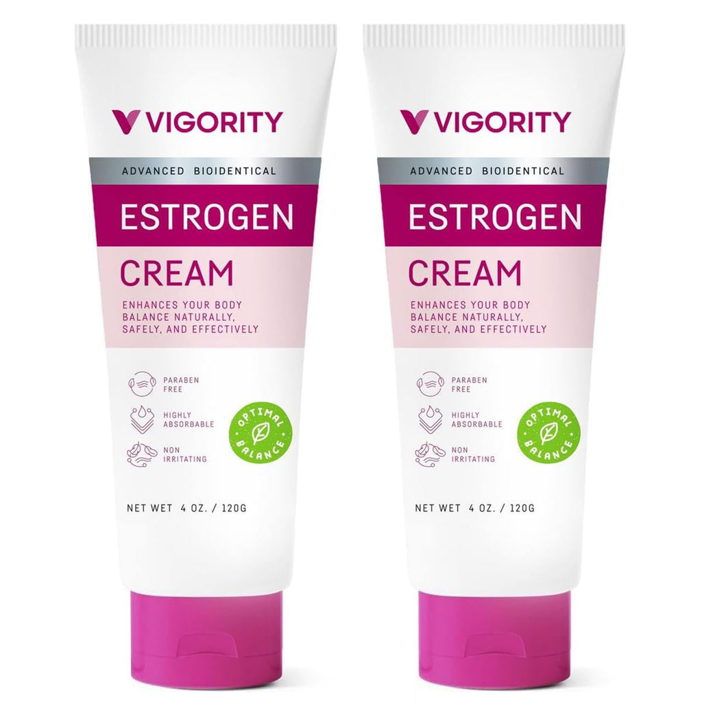 Vigority estrogen cream for menopause relief