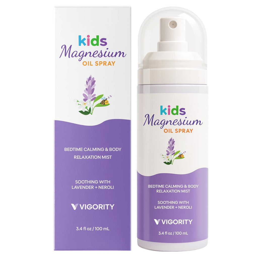 Vigority magnesium spray for relaxation