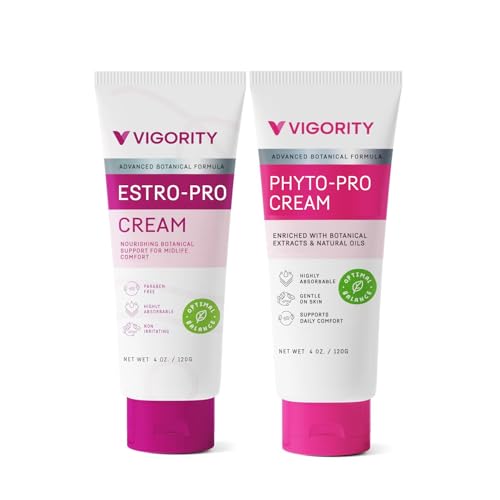 Vigority menopause support cream set