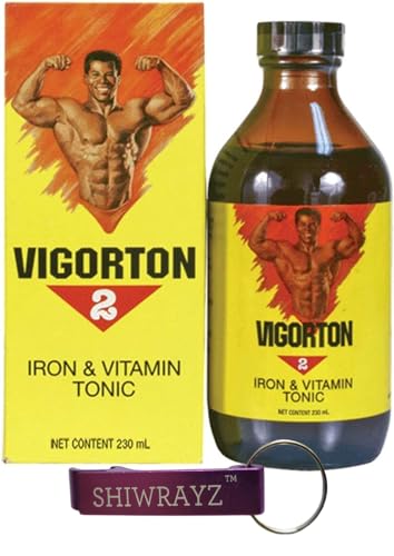 Vigorton iron tonic for wellness