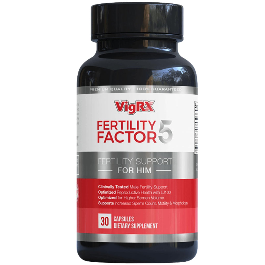 VigRX Fertility Factor 5 capsules for men