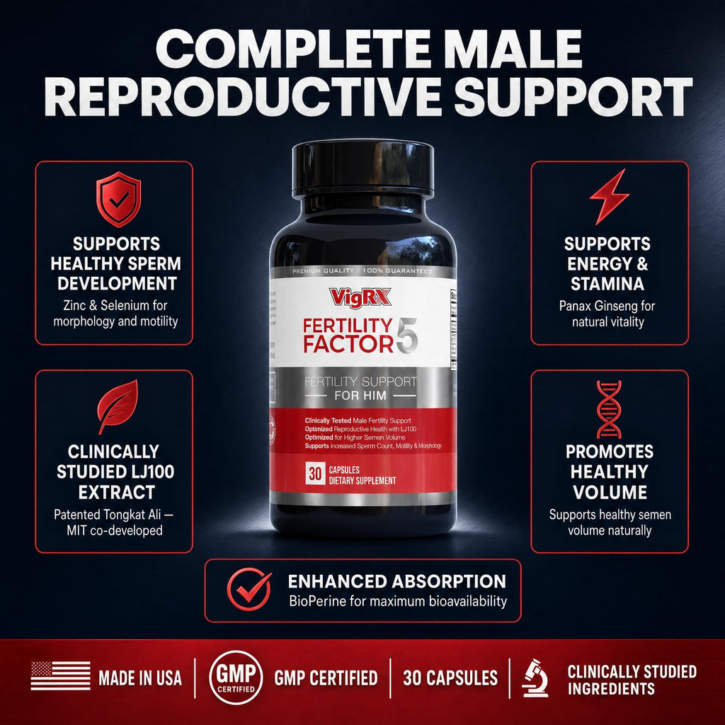 VigRX Fertility Factor 5 for overall wellness