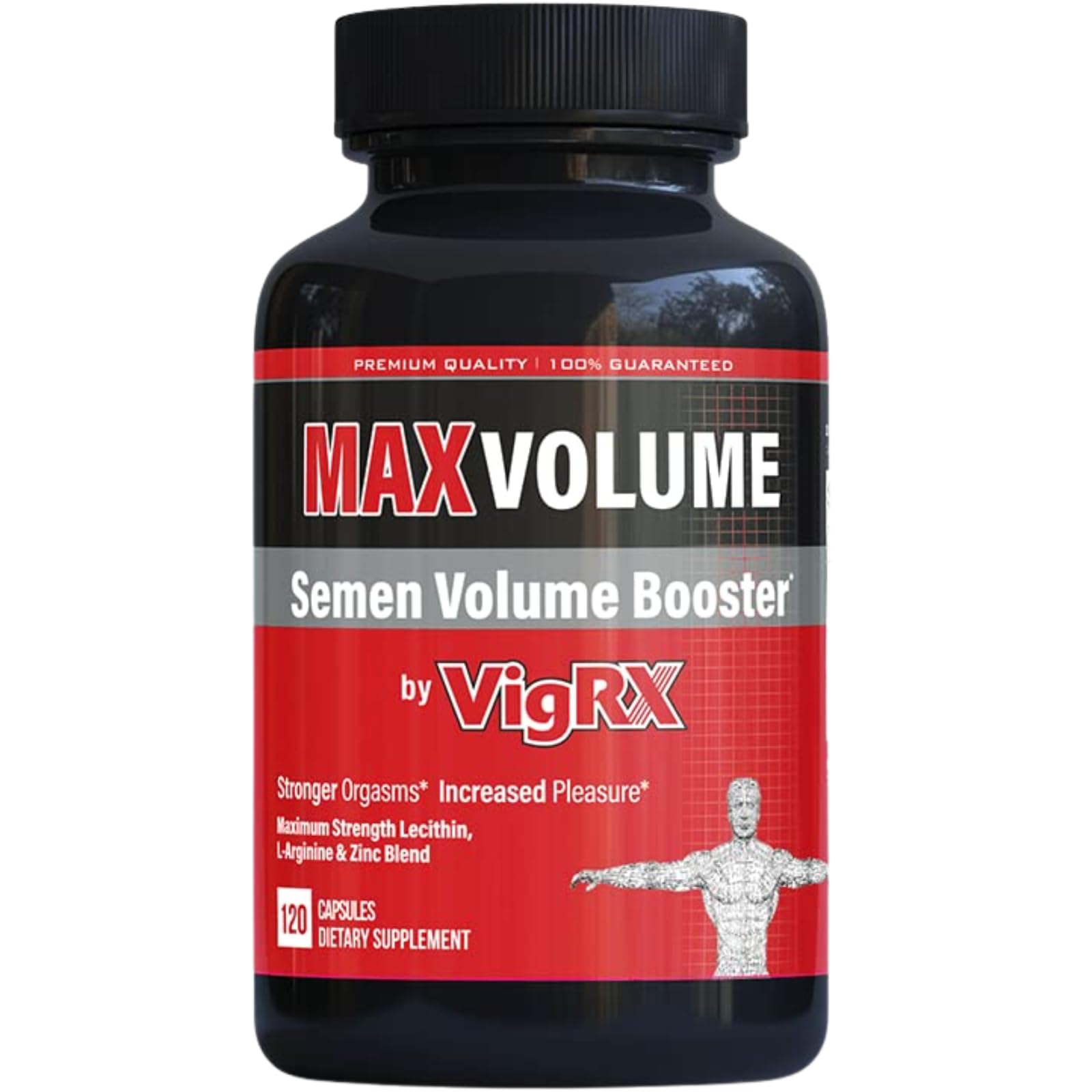 VigRX Max Volume vitality formula