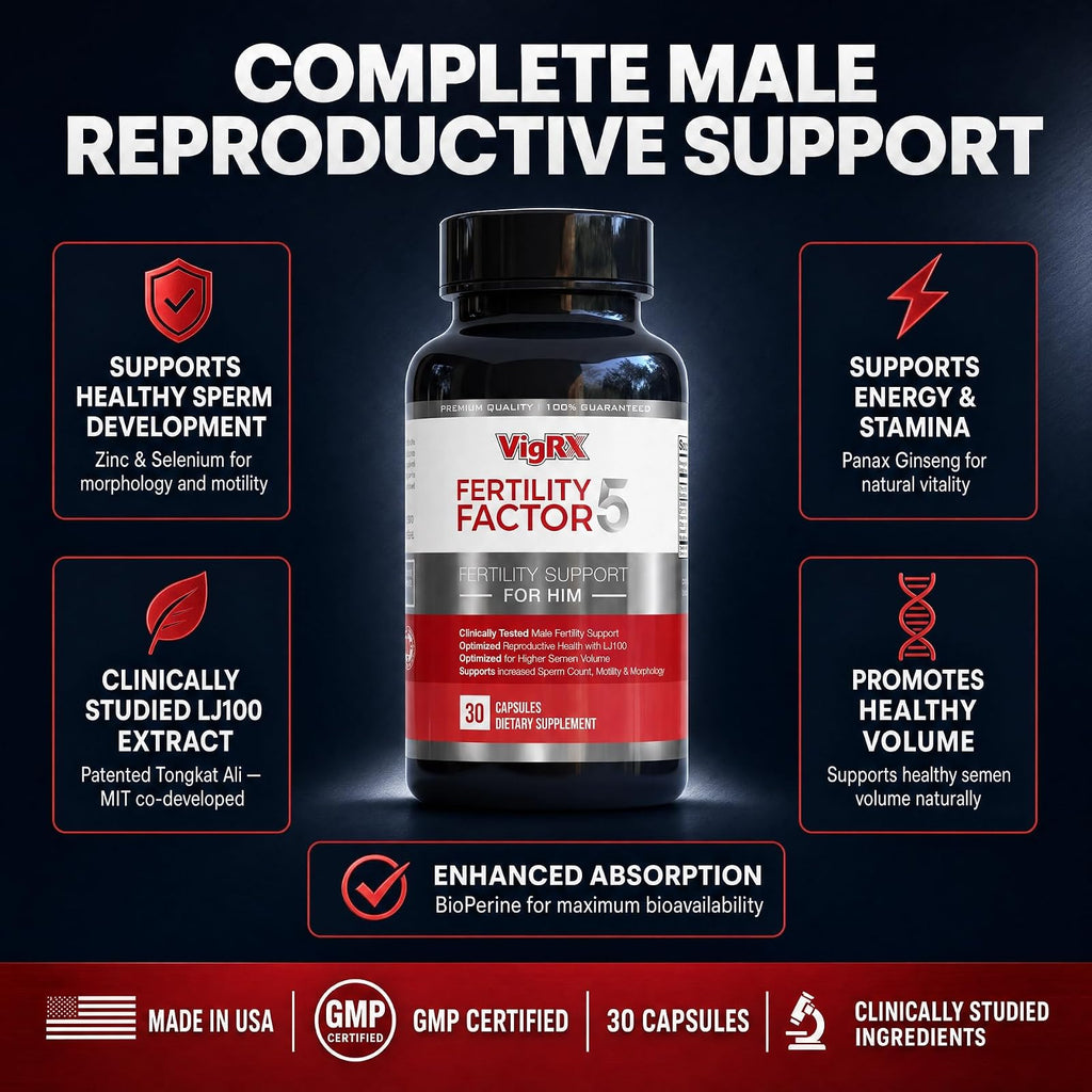VigRX multivitamins for reproductive health