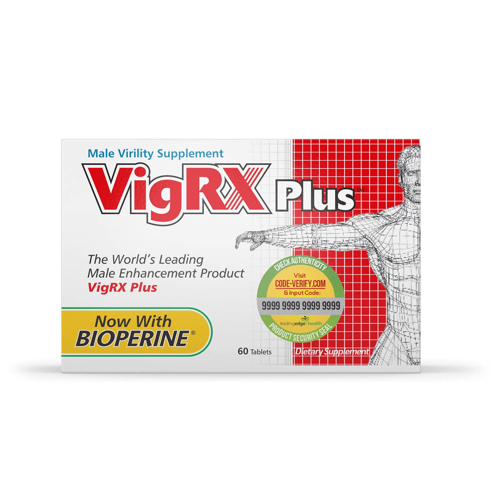 VigRX Plus blended vitamin benefits