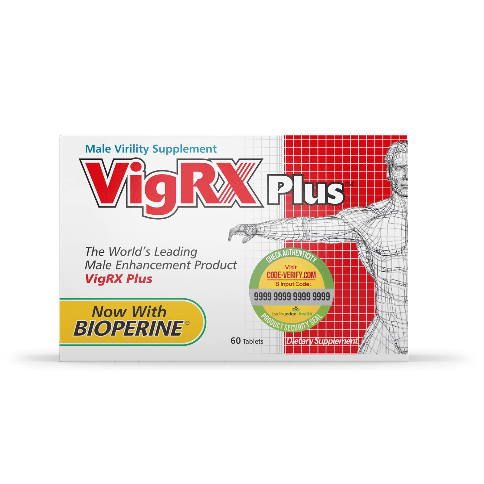 VigRX Plus blended vitamin benefits