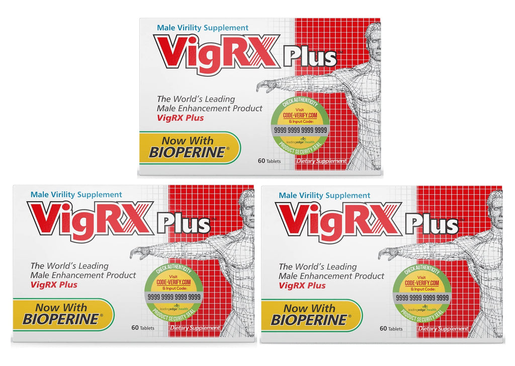 VigRX Plus daily supplements for men
