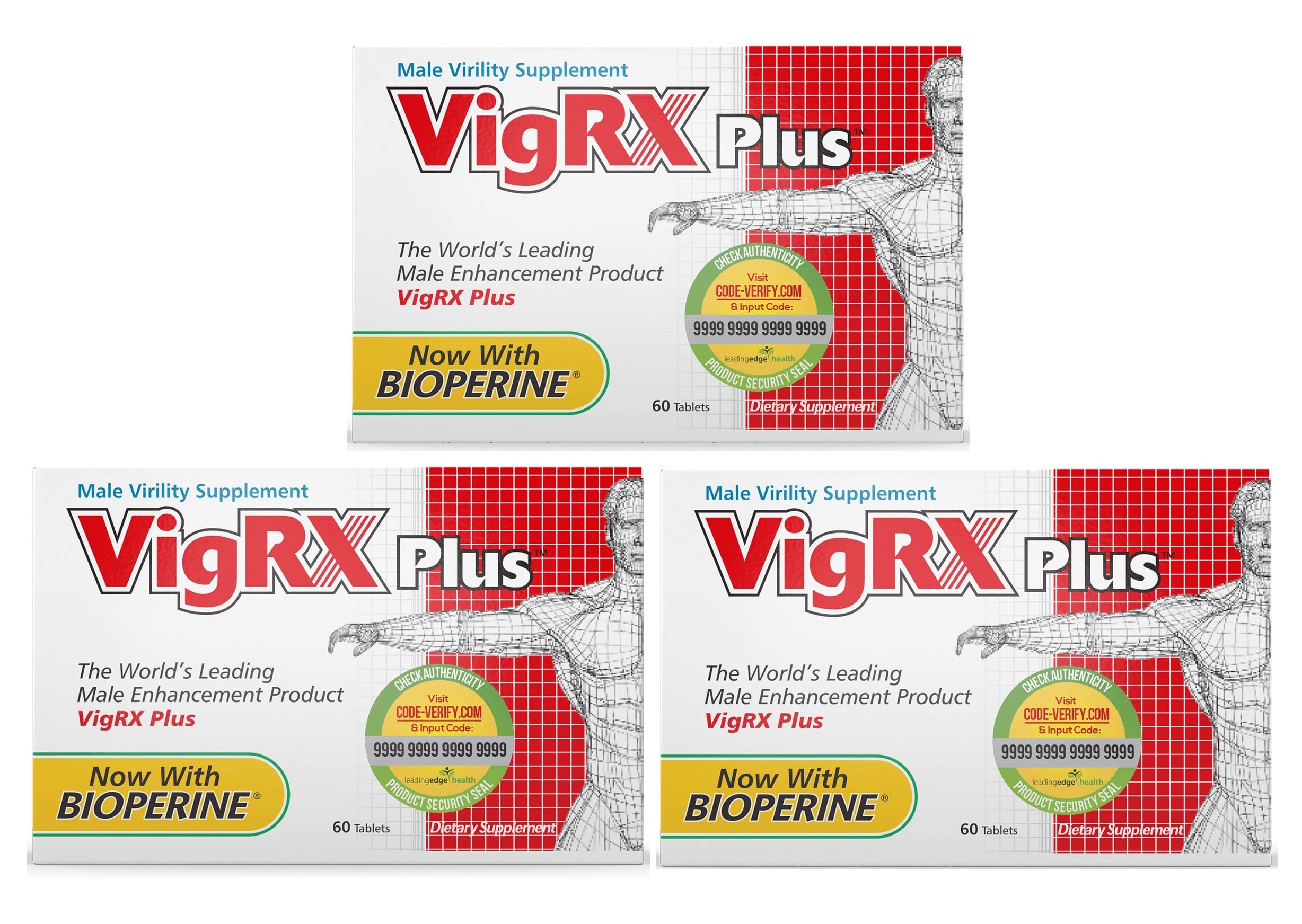 VigRX Plus daily supplements for men