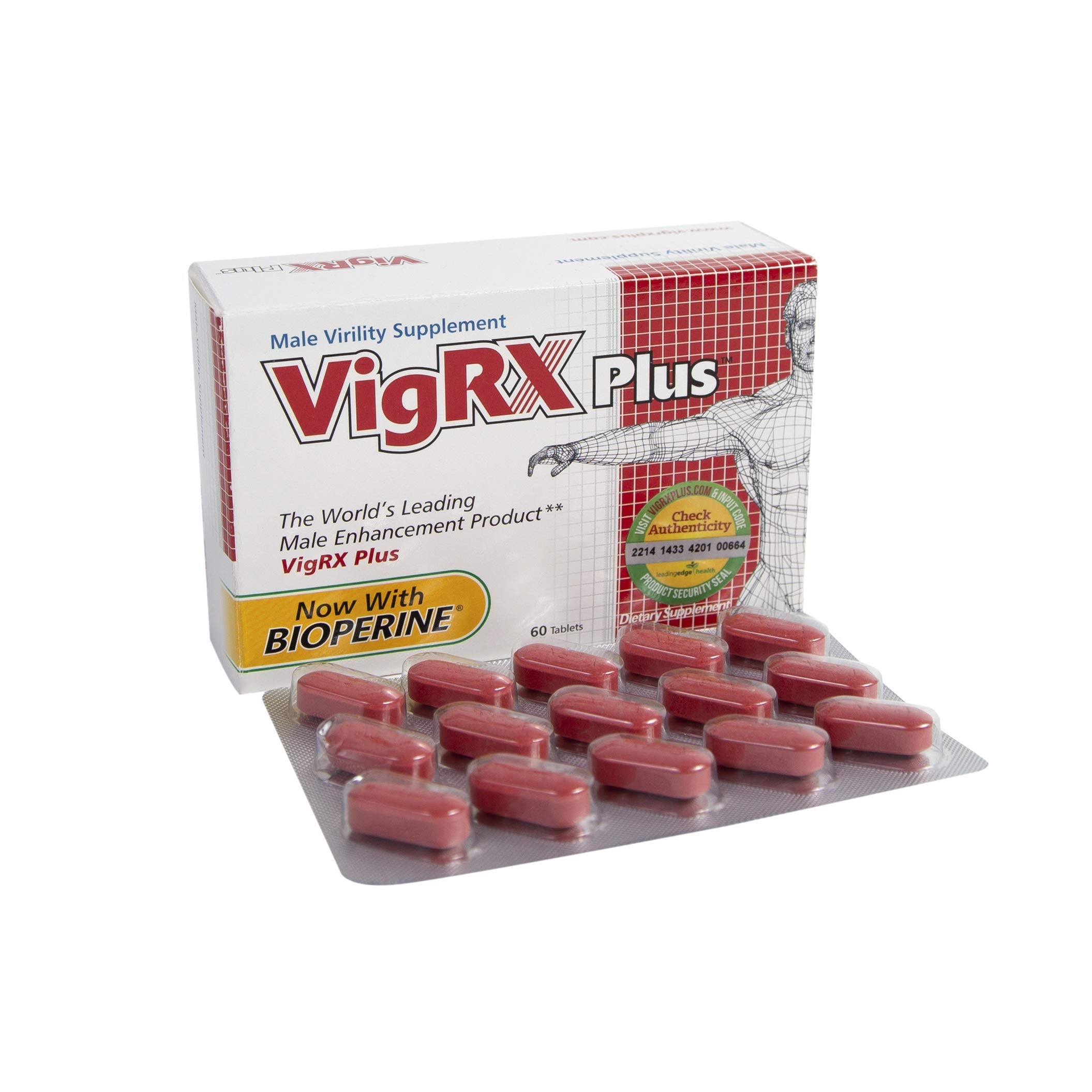VigRX Plus health benefits for men