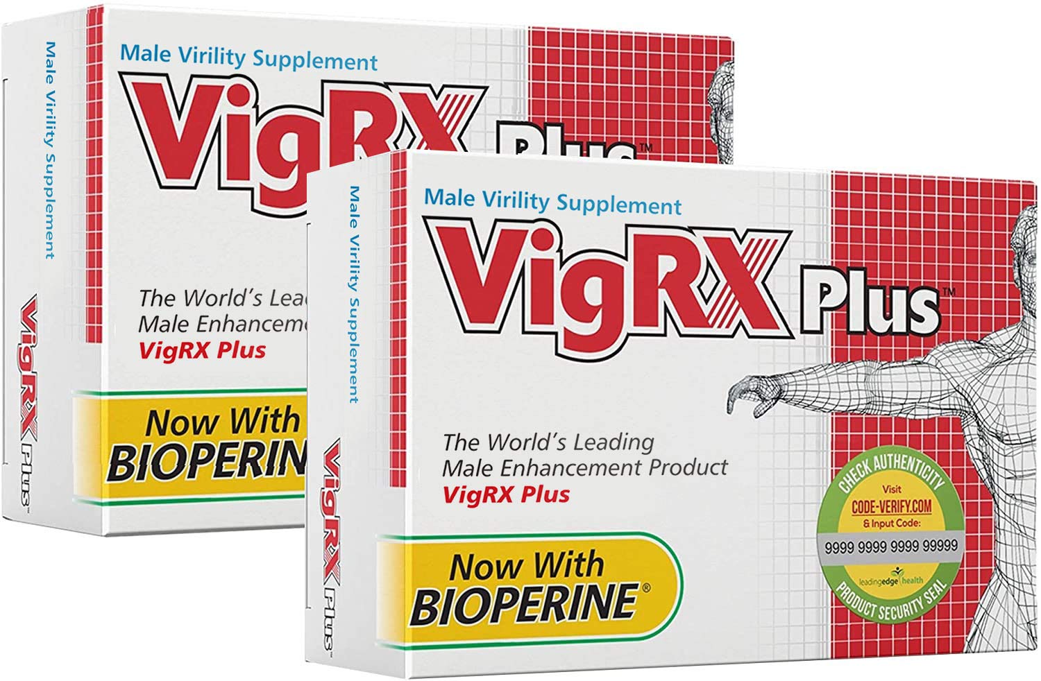 VigRX Plus pill organizers for men