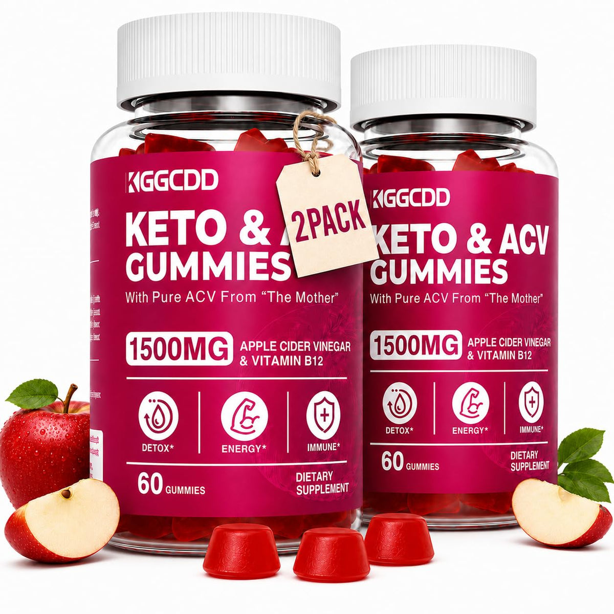 VIGUMYO apple cider vinegar gummies