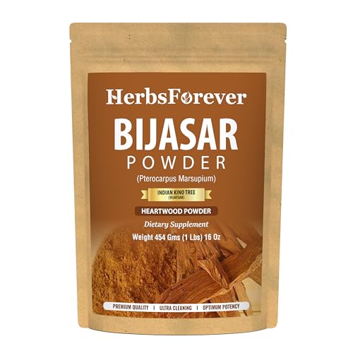 Vijaysar powder for blood sugar control