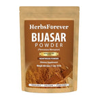 Vijaysar powder for blood sugar control
