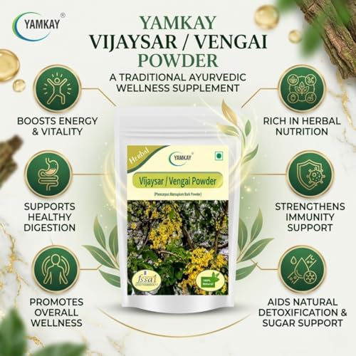 Vijaysar Vengai bark for detoxification