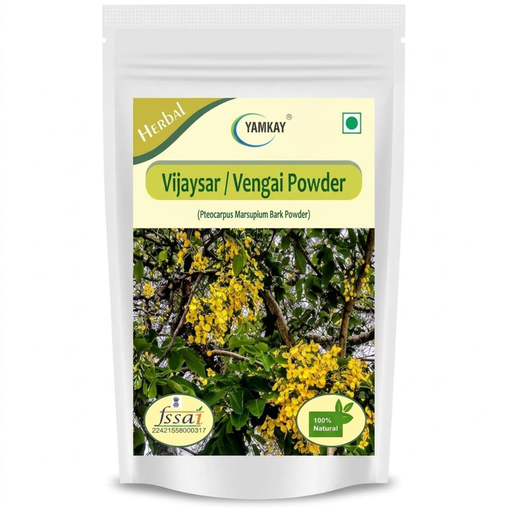 Vijaysar Vengai bark powder benefits