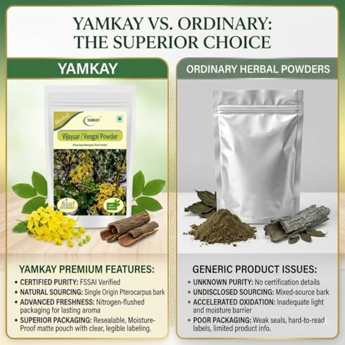 Vijaysar Vengai bark powder sourcing