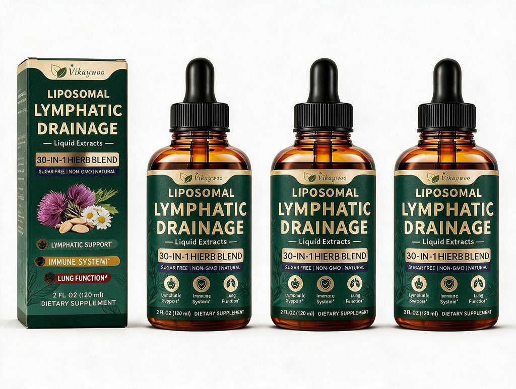 Vikaywoo herbal drainage drops for detox