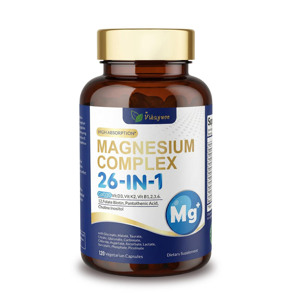 Vikaywoo magnesium complex capsules