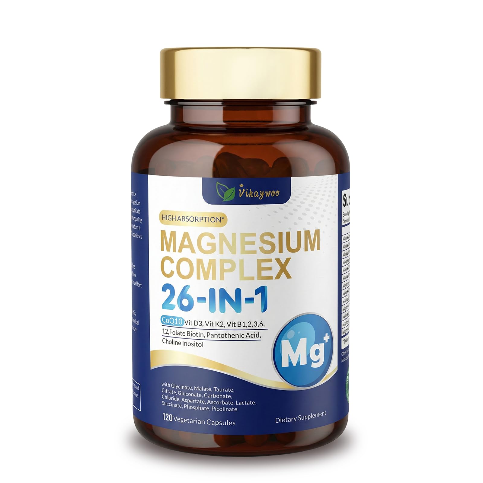 Vikaywoo magnesium complex capsules