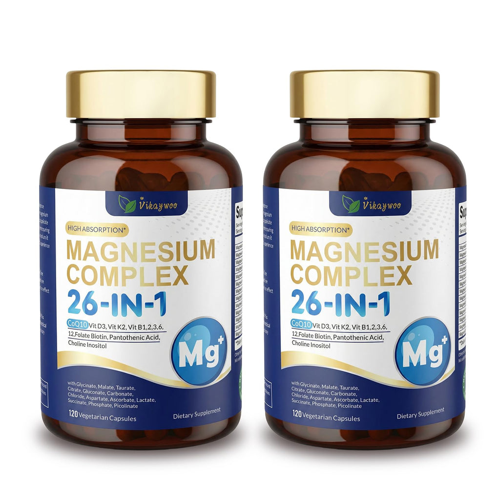 Vikaywoo magnesium complex for energy