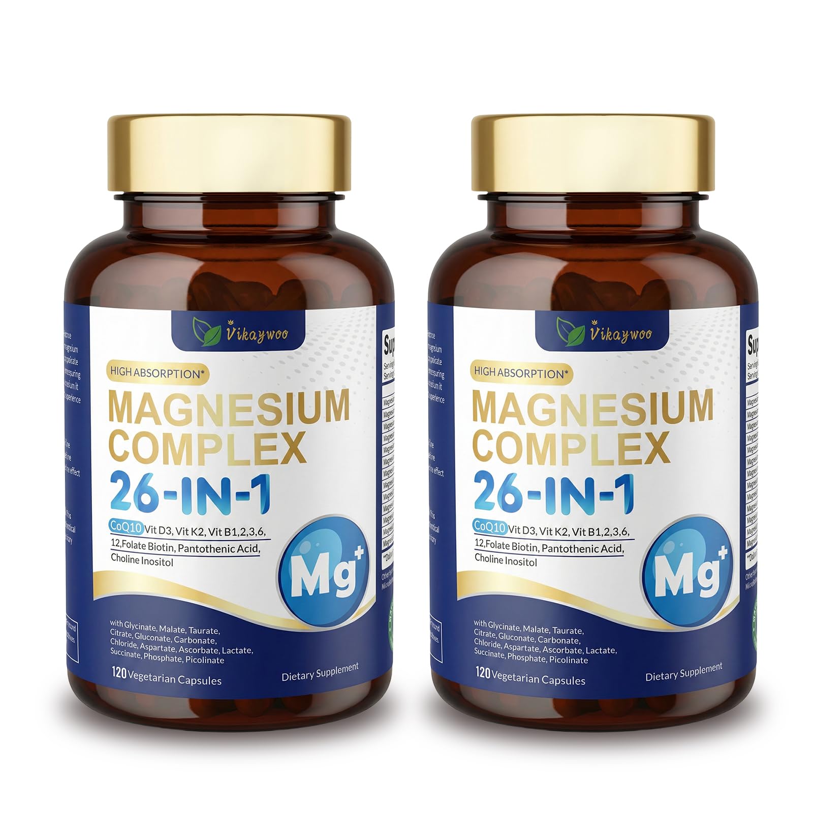 Vikaywoo magnesium complex for energy