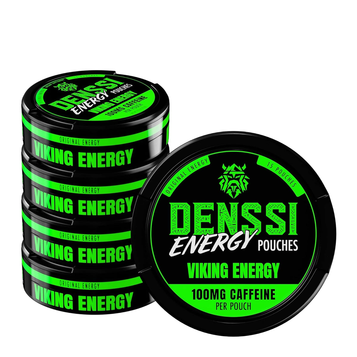 Viking Energy caffeine boost pouches