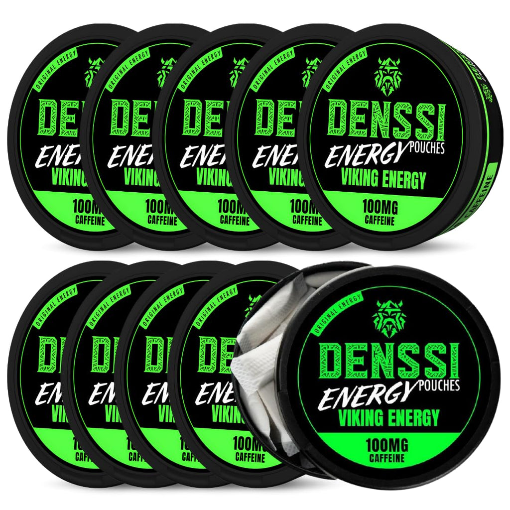 Viking Energy caffeine boost pouches