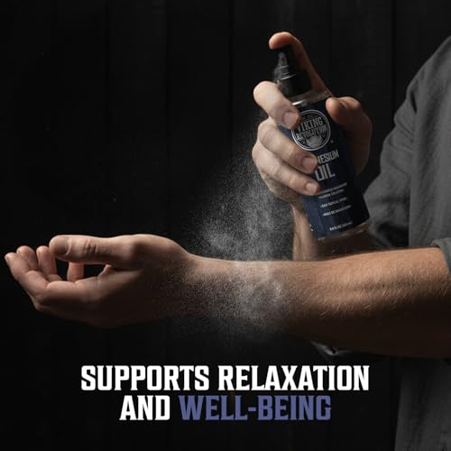 Viking magnesium oil for stress relief