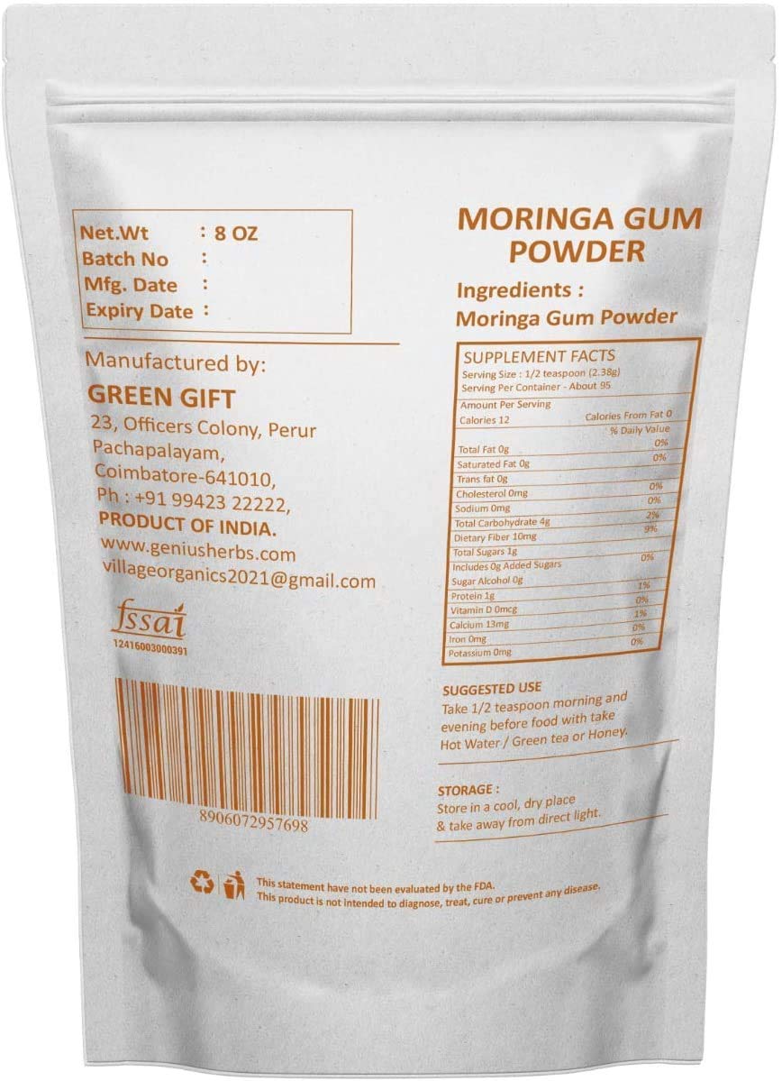 Village Organics moringa for wellness