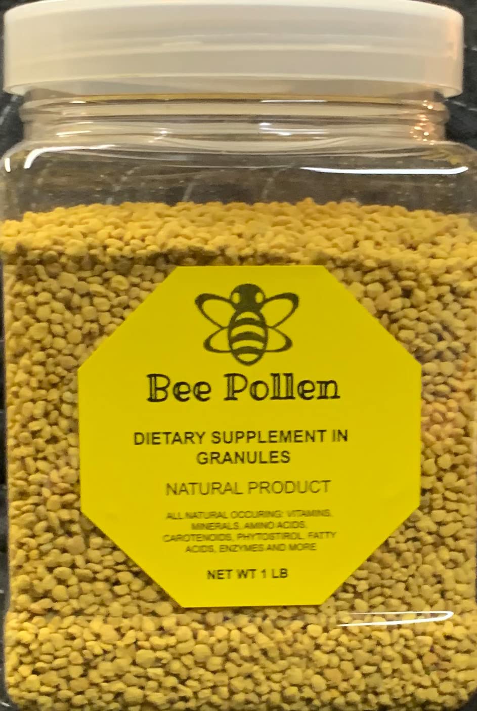 Vilmark bee pollen granules for energy