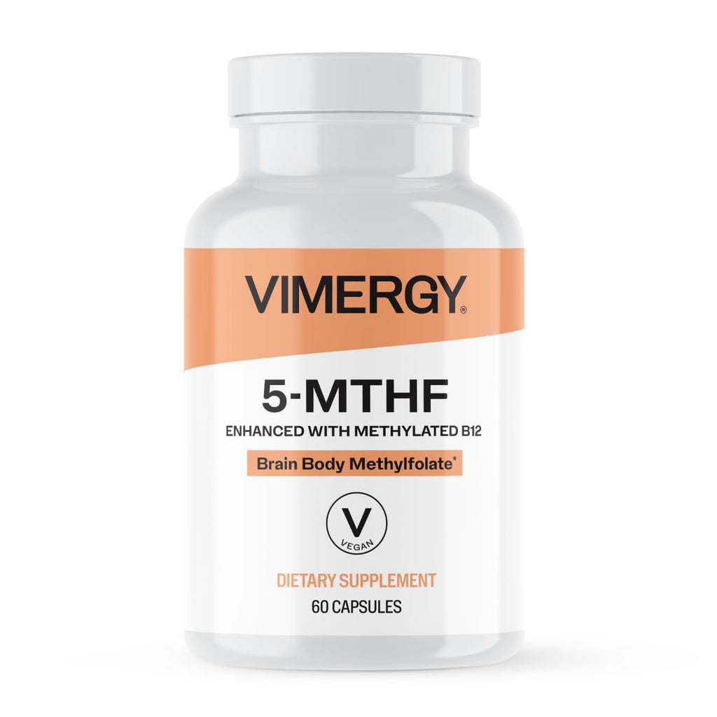 Vimergy 5-MTHF methylfolate capsules