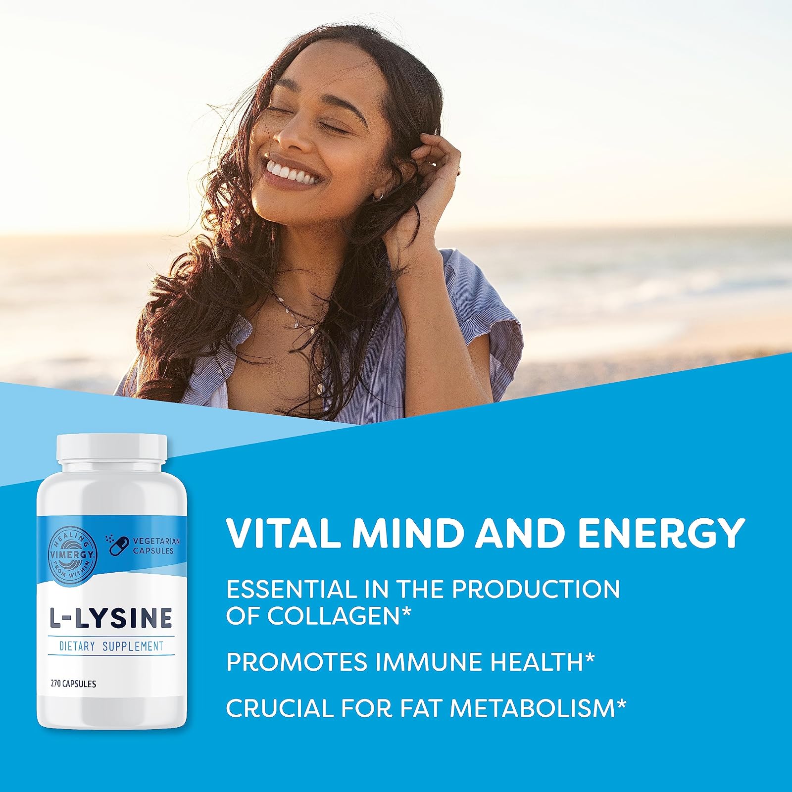 Vimergy amino acids for muscle recovery