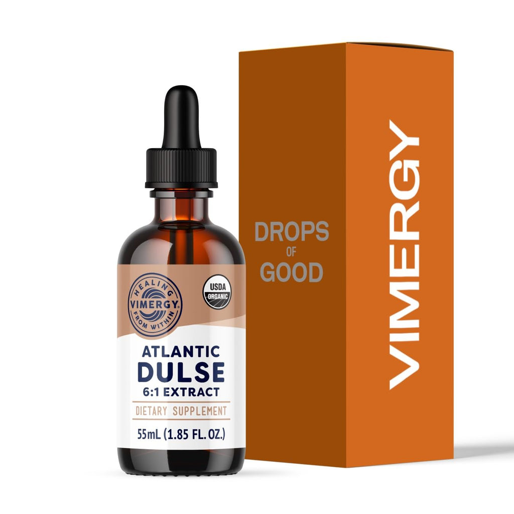Vimergy Atlantic Dulse liquid extract benefits
