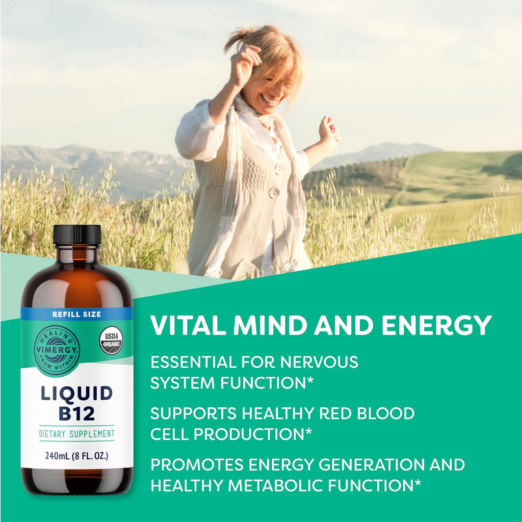 Vimergy B12 for energy support