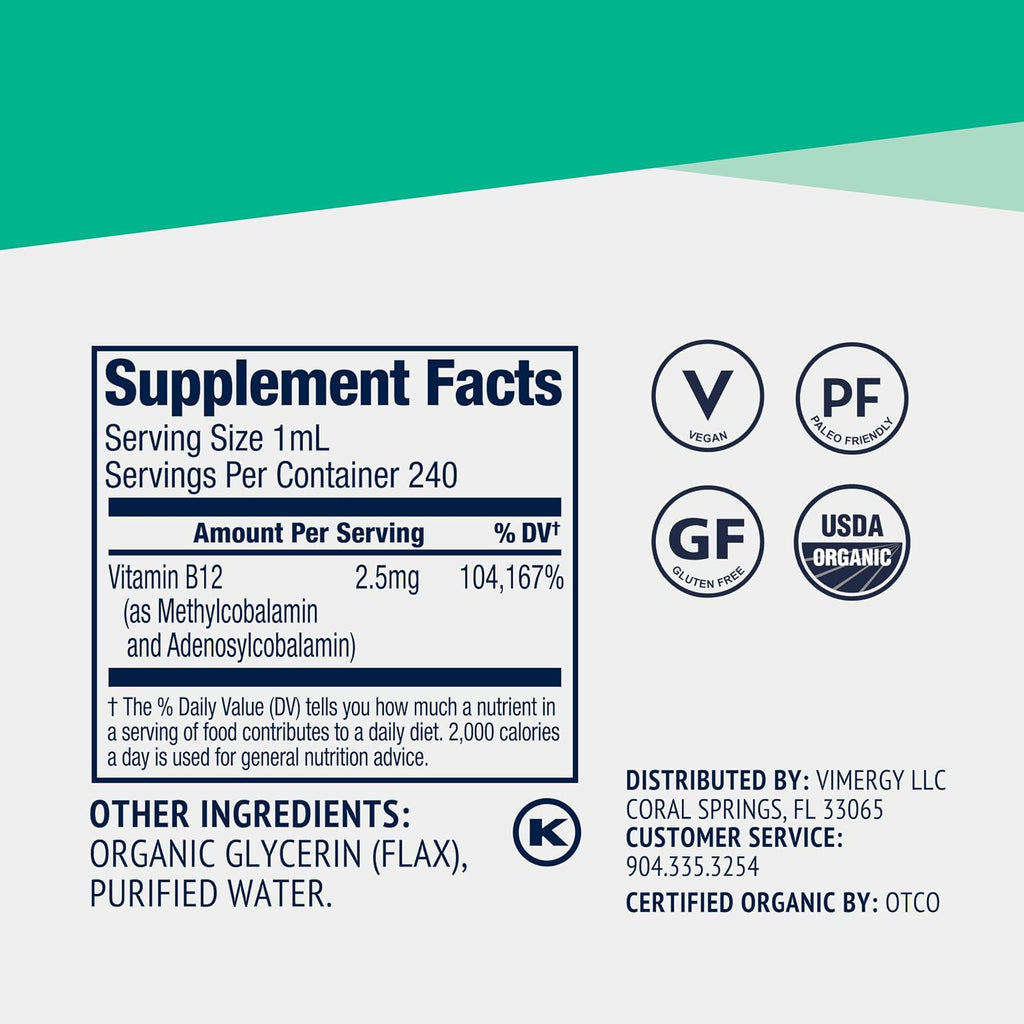 Vimergy B12 for immune support