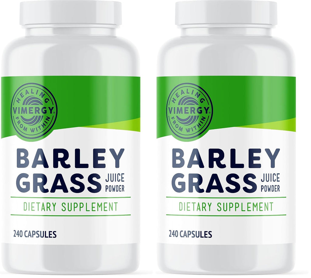 Vimergy barley grass juice capsules