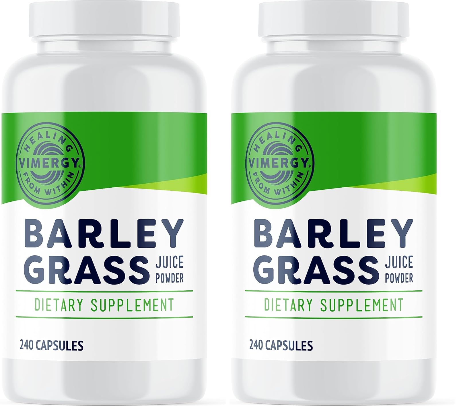 Vimergy barley grass juice capsules