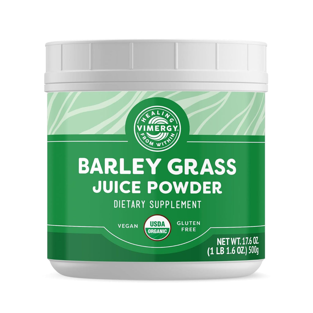 Vimergy barley grass juice powder benefits