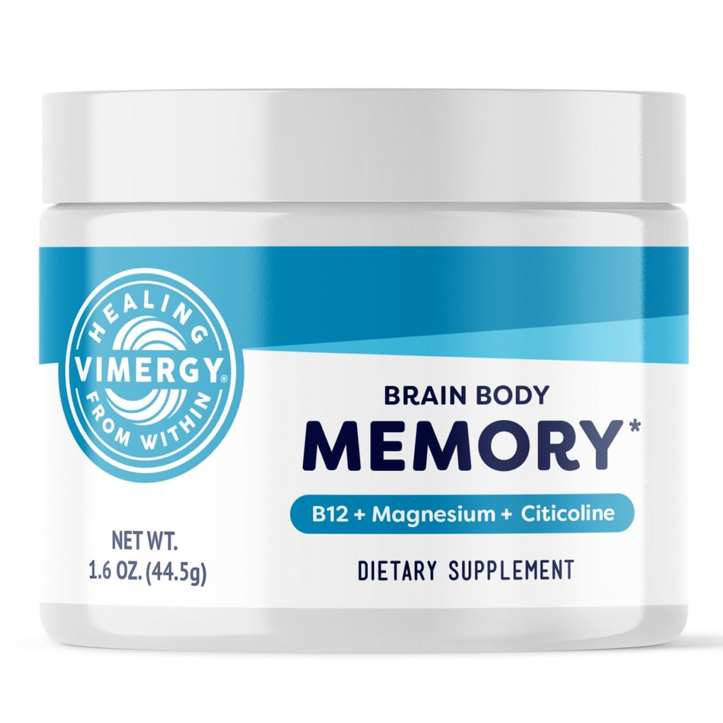 Vimergy Brain Body Memory Powder benefits