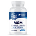 Vimergy calcium capsules for bone health