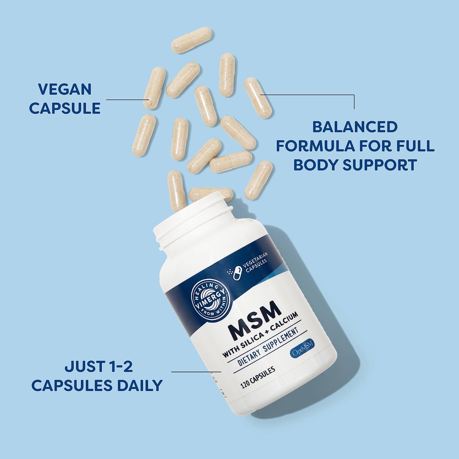 Vimergy calcium citrate for optimal absorption